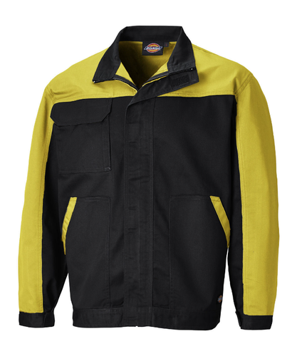 Dickies Yellow Everyday Jacket Lightweight Durable Work Mens Coat ...