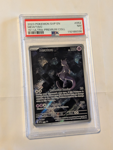 Mewtwo 052 Sv: Scarlet & Violet Promo Cards Holo PSA 7 | eBay