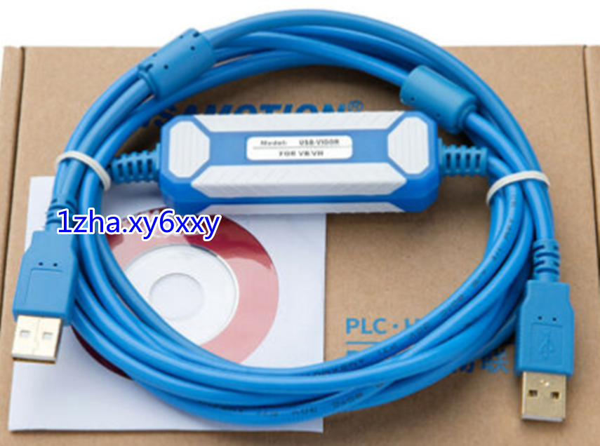 For Feng Wei PLC programming cable VB VH M series data cable USB-VIGOR ...