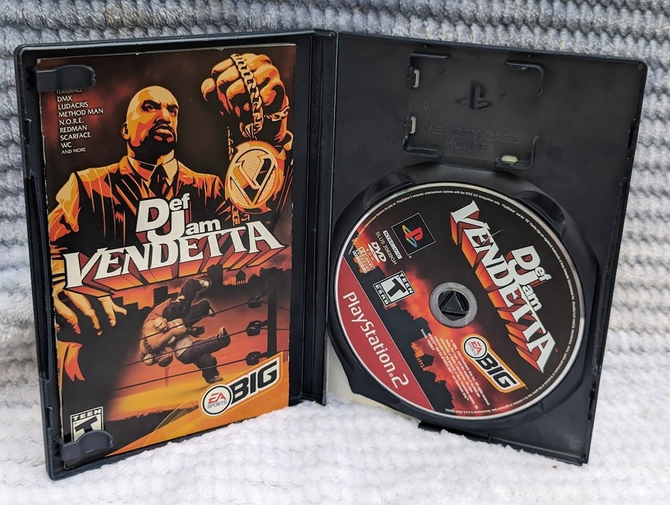 Def Jam Vendetta Sony PlayStation 2 PS2 Complete Game Tested Works | eBay