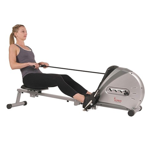 SUNNY HEALTH & FITNESS Elastic Cord Rowing Machine | SF-RW5606 | eBay