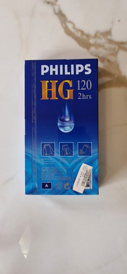 🌟📼VHS Vierge Philips 120 Min - Neuve Sous Blister📼🌟 | eBay