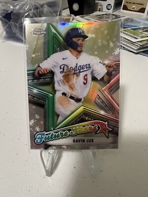 2021 Topps Chrome - Future Stars #FS-14 Gavin Lux | eBay
