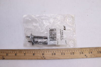 (2-Pk) Ace Spring Door Stop Metal Oil Rubbed Bronze 3" x 3" 5407879 | eBay