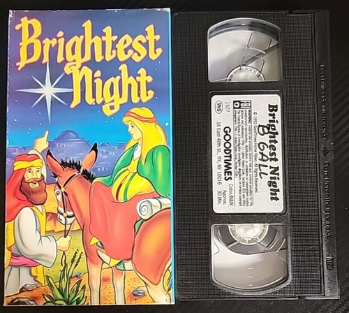 Brightest Night (VHS, 1992) 18713015273| eBay