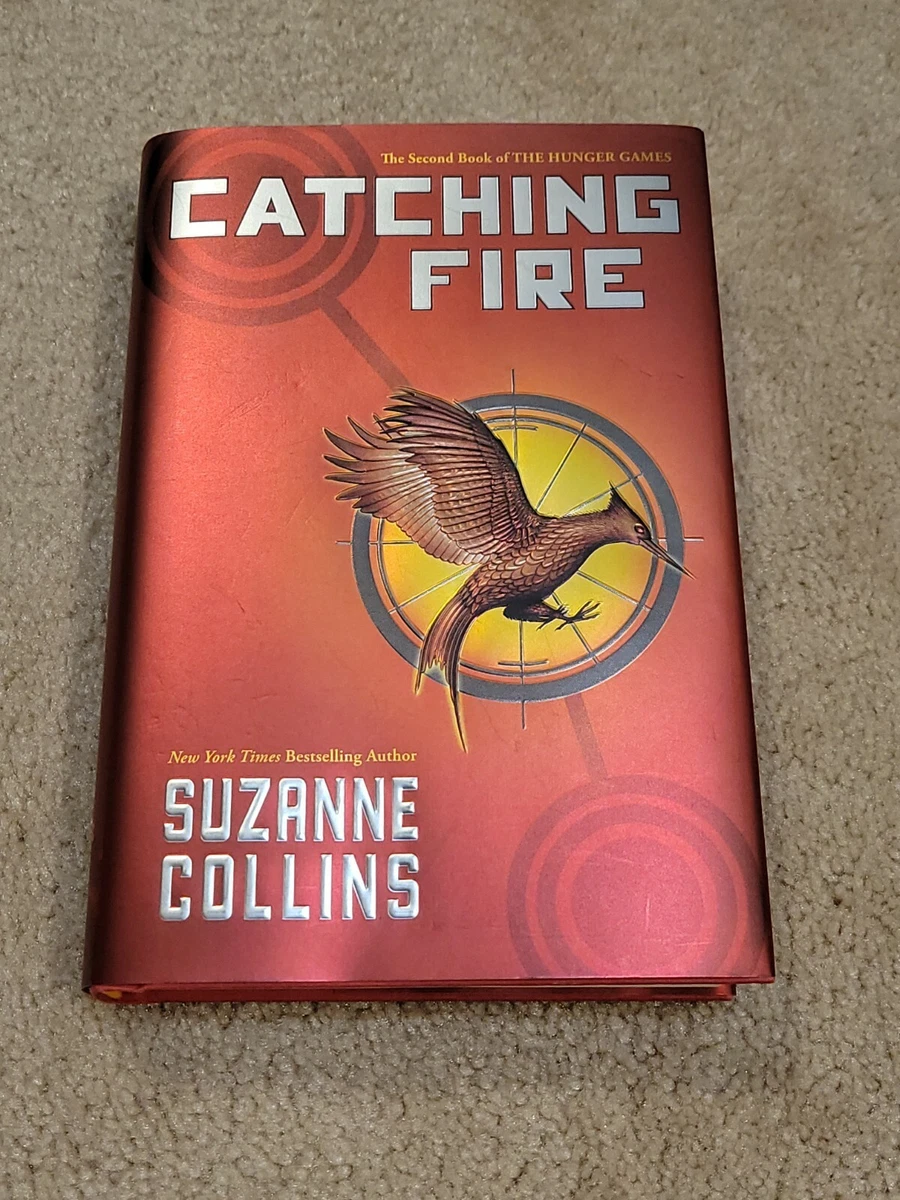 Catching Fire Suzanne Collins