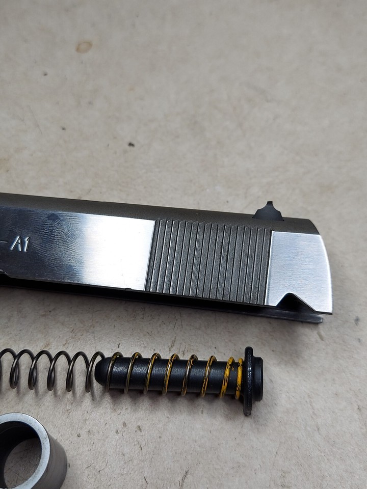 Stainless Springfield Armory 1911-a1 .45 GI Slide & Barrel 1911 Govt 5 ...