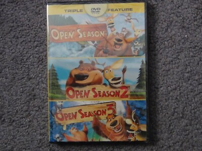 Open: Season Trilogy (DVD) | eBay