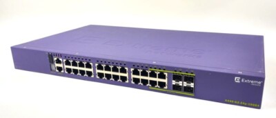 Extreme Networks‎ switch X440-G2-24p-10GE4 4x 1Gb uplinks + 1 year NBD ...