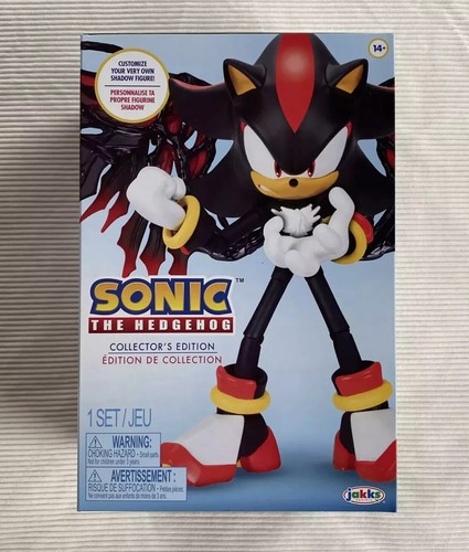 Sonic The Hedgehog SHADOW COLLECTOR'S EDITION FIGURE NEW JAKKS PACIFIC ...