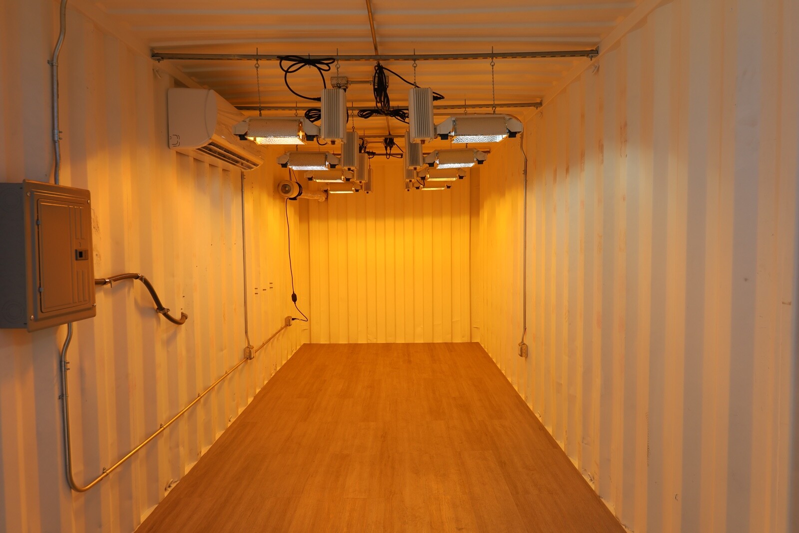 Shipping Container Grow Room Full Set Up 20' | eBay