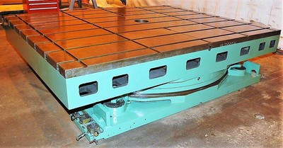 Rotary Tables - Air Lift