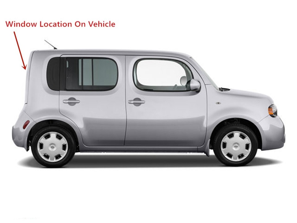 2009-2014 Nissan Cube Rear Heated Back Glass Window Fits ...