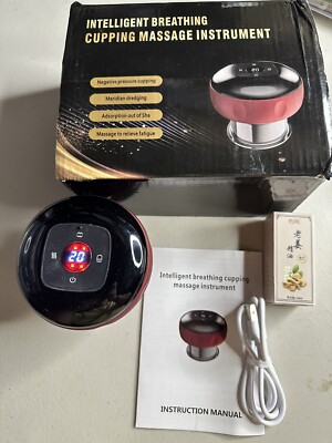 Intelligent Breathing Cupping Massage Instrument Free Shipping | eBay
