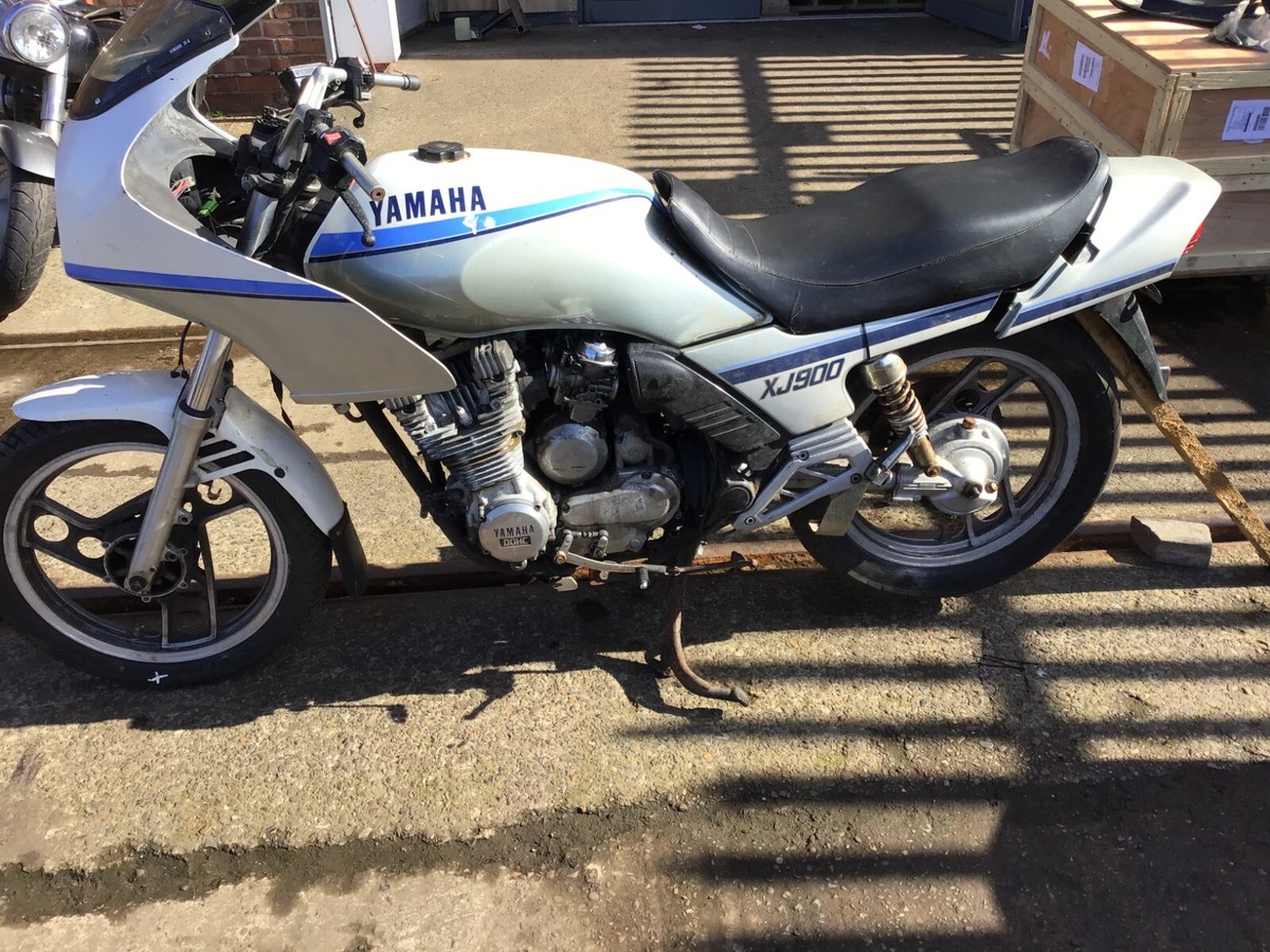 Xj900f Frame Yamaha XJ900F. 1993. 891cc Frame No. 4BB009749 Engine No