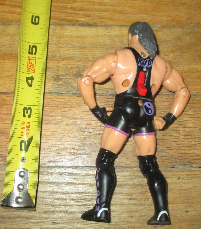 2000 ECW OSFT RVD Rob Van Dam Wrestling Figure WWE NWA TNA Impact ...