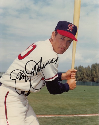 Jay Johnstone #0 8x10 Signed w/ COA California Angels 032419 | eBay