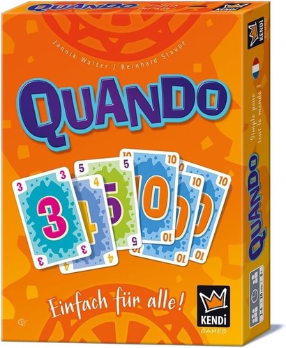Quando - Card Game - BRAND NEW | eBay