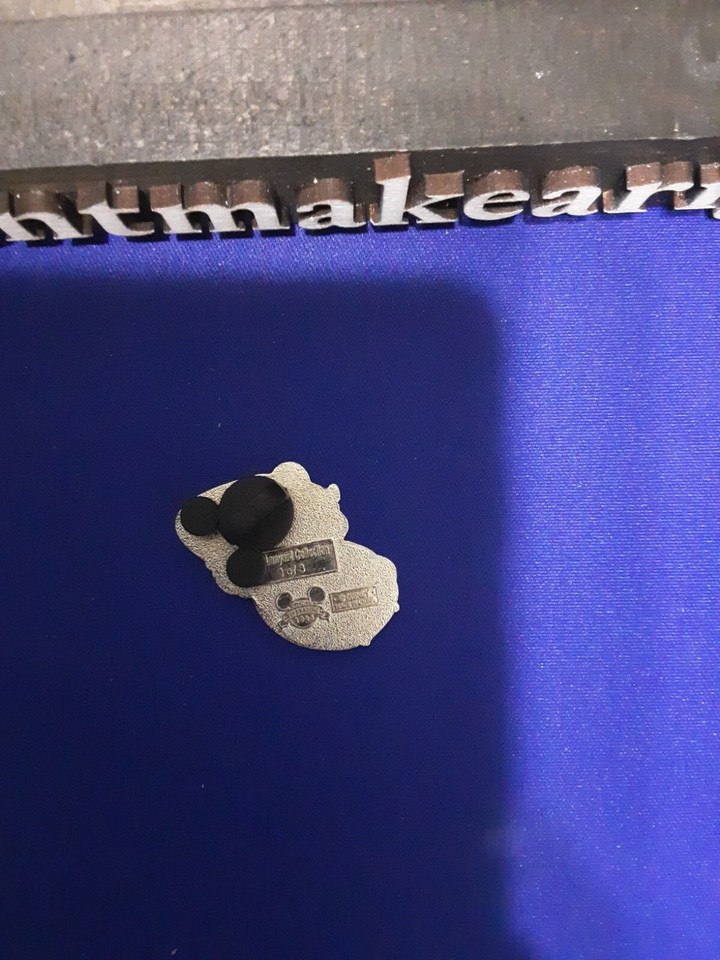 Disney Stitch BRB Big Red Battleship Cast Lanyard Rare Pin | eBay