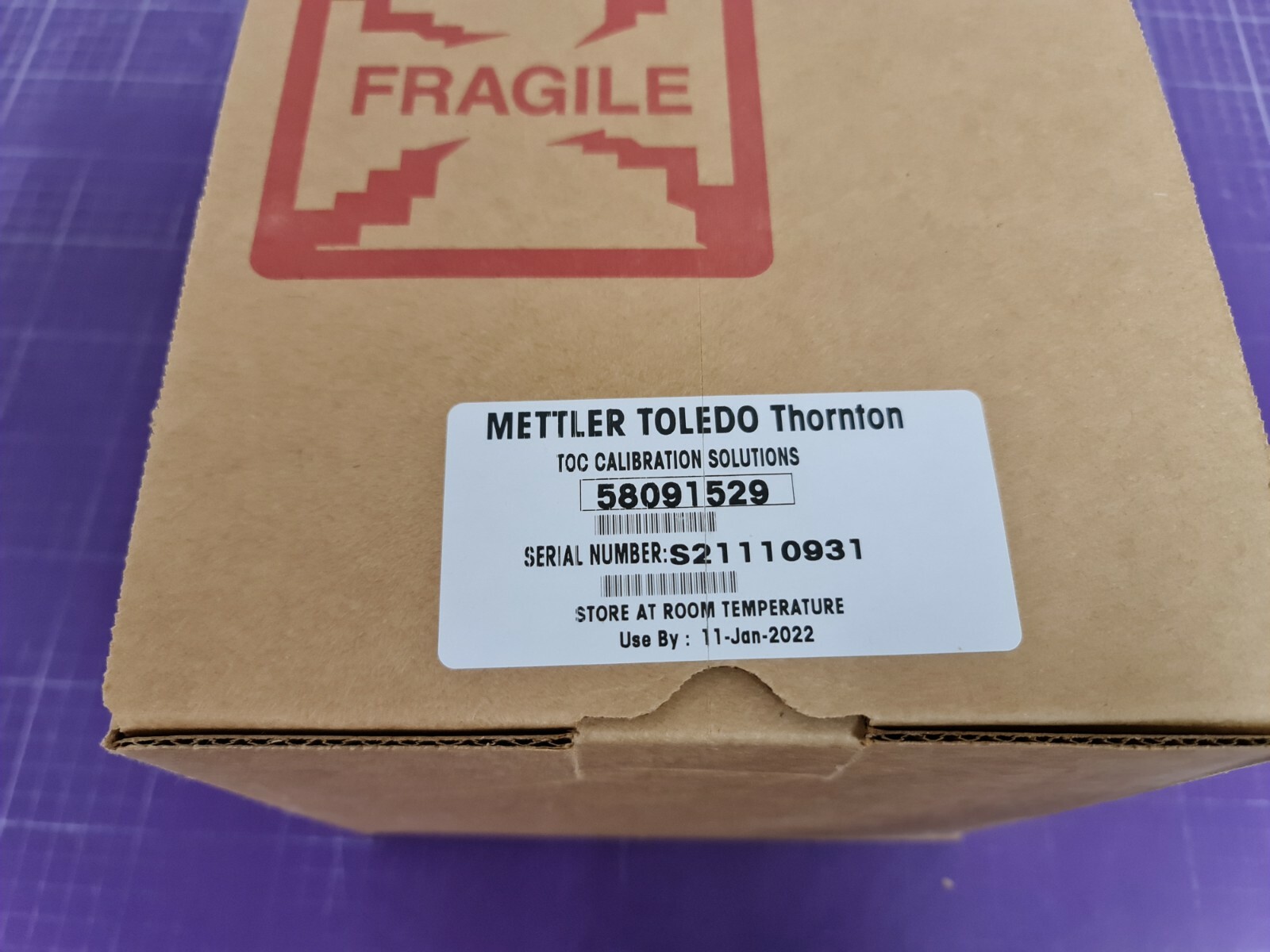 Thornton 58091529, TOC Standard Solution Kit Calibration | eBay.de