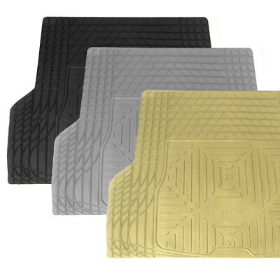 Cargo Mat Trunk Liner Trimmable Quality Heavy Duty Rubber Universal w ...