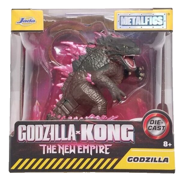 Jada Toys- MetalFigs Godzilla x Kong The New Empire Diecast GODZILLA ...