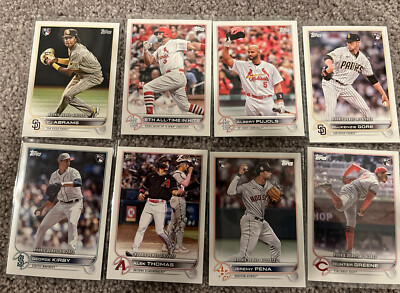 WOW 70% off! 2022 Topps Update #US166-US330 You Pick & Complete Your ...