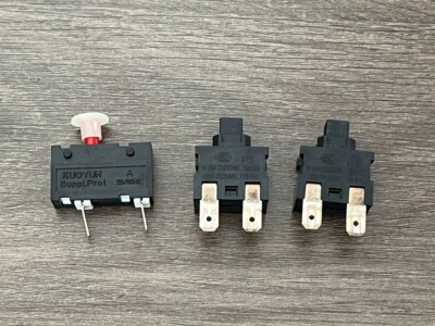 Dyson Up 13 DC33 DC41 DC65 DC66 Power On Off Brush Switch Set Kit Pack ...