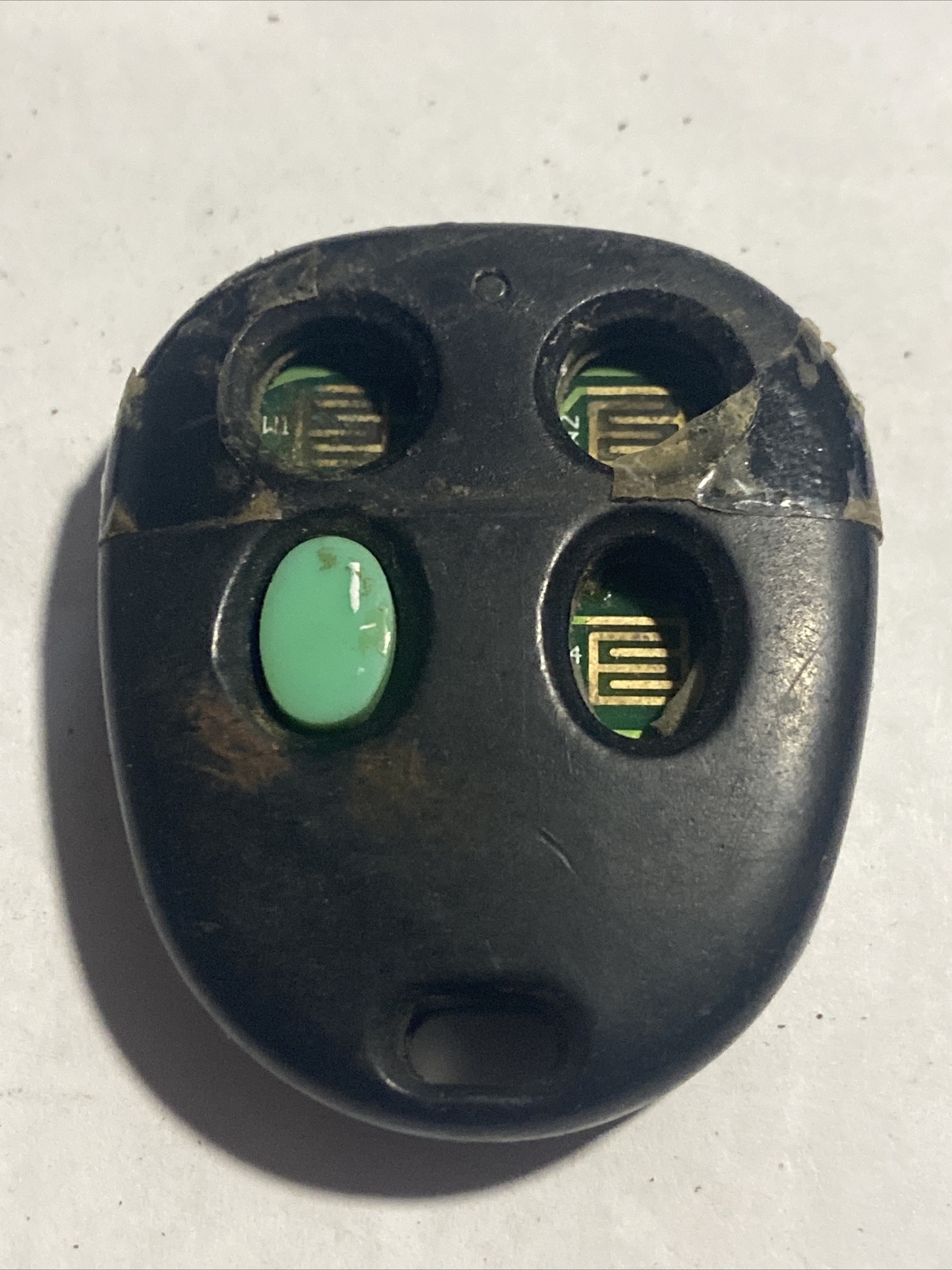 Pursuit Audiovox ELVAT0E Remote Start Keyless Entry Key Fob Alarm ...