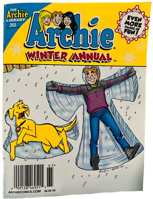 The Archie Library Jumbo Comics Digest #265 2018 Winter Annual | eBay