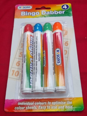 Multicolour Bingo Dabber Dot Marker Pens - Elevate Creativity And Fun ...