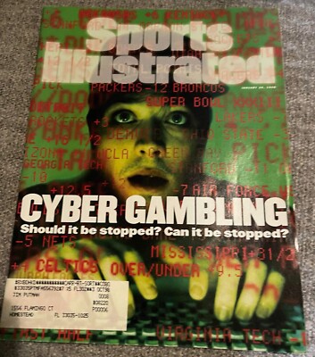 Sports Illustrated Magazine January 1998 Issue Cyber Gambling | eBay
