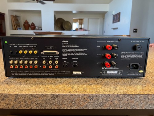 Adcom GSA-700 Excellent Condition | eBay