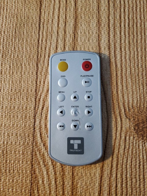 TRUTECH T7DPF Original Factory Digital Photo Frame Remote Control for ...