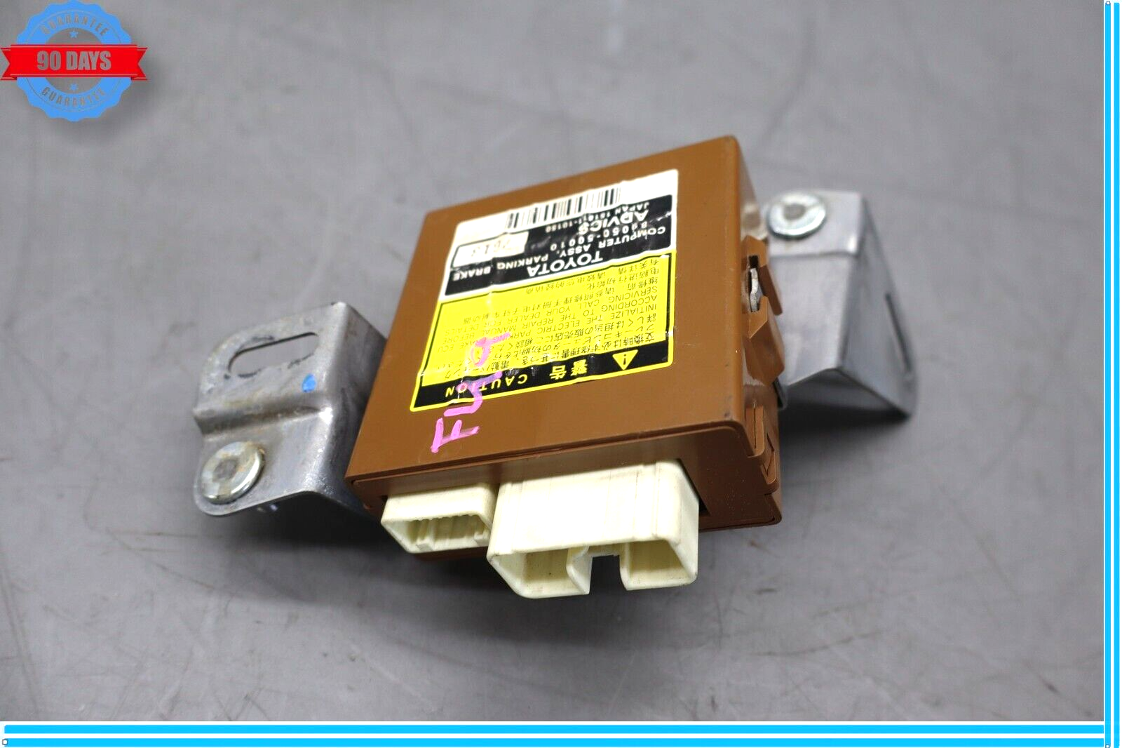 07-09 Lexus LS460 Parking Brake Computer Control Module 89050-50010 Oem ...
