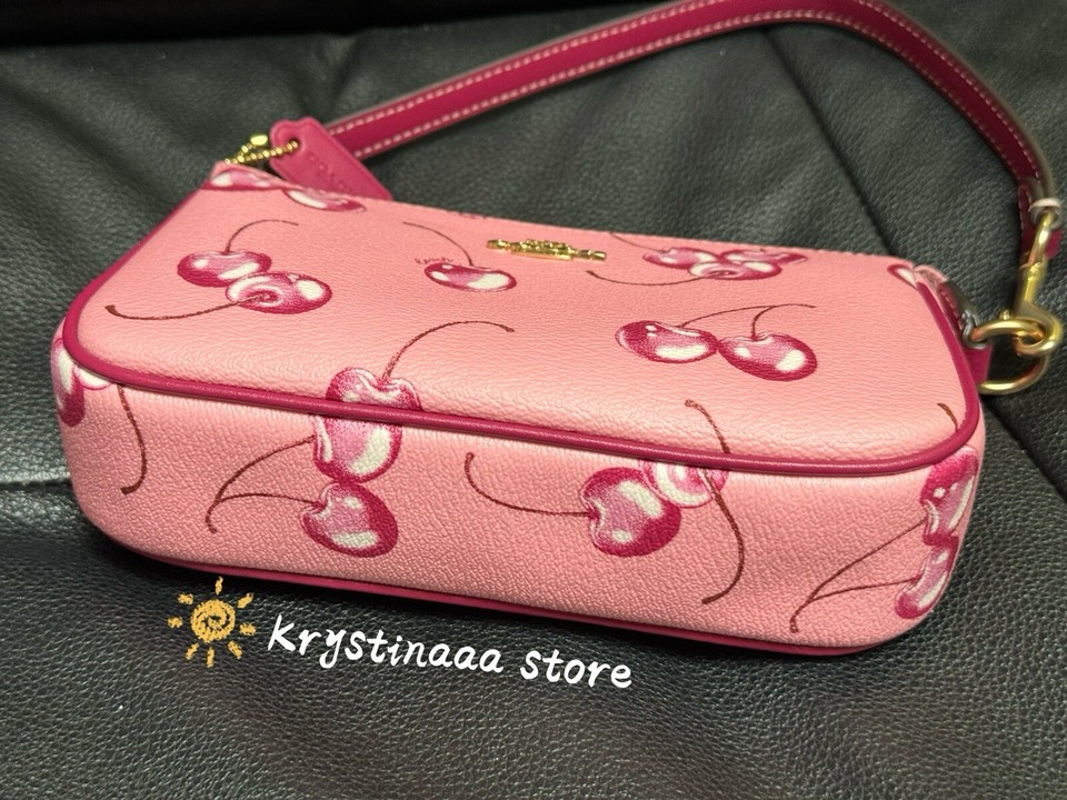 ️ ️NWT COACH CR827 Nolita 19 With Cherry Print | eBay