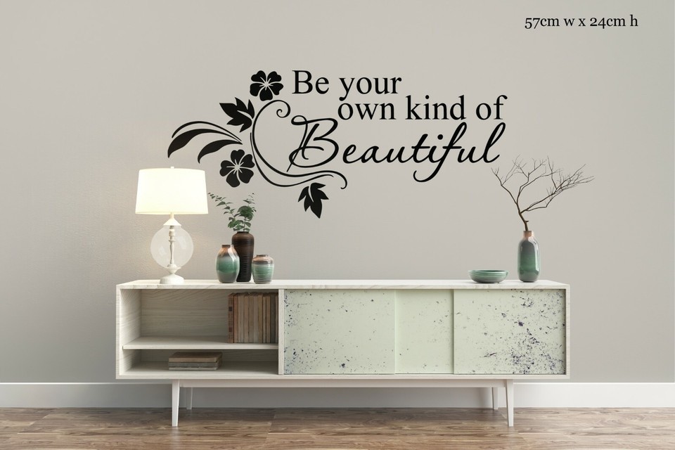 Custom Quotes Wall Stickers Family Removable Vinyl Decal Mural Home ...