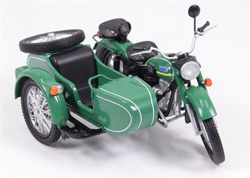 Modimio Russia IMZ 8.103-10 ural tricycle motorcycle bike 1/24 ABS ...