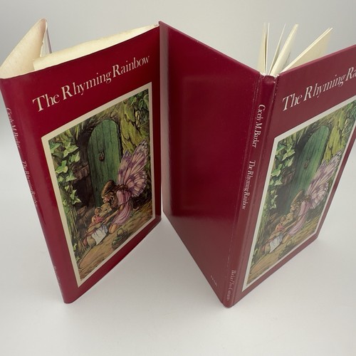 Cicely Mary Barker Book Poetry Poems Rhyming Rainbow Illustrated HCDJ ...