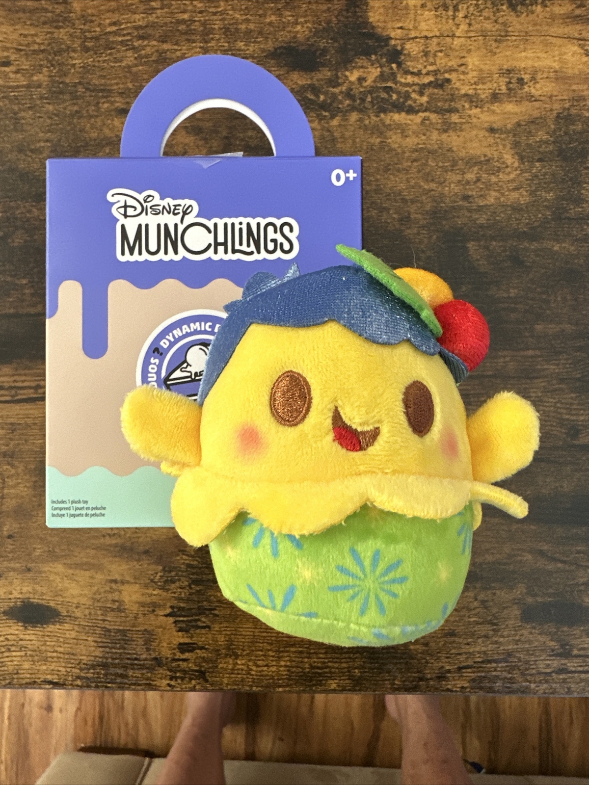 Disney Munchlings Dynamic Duos Plush - JOY Melon Gelato Sundae ...