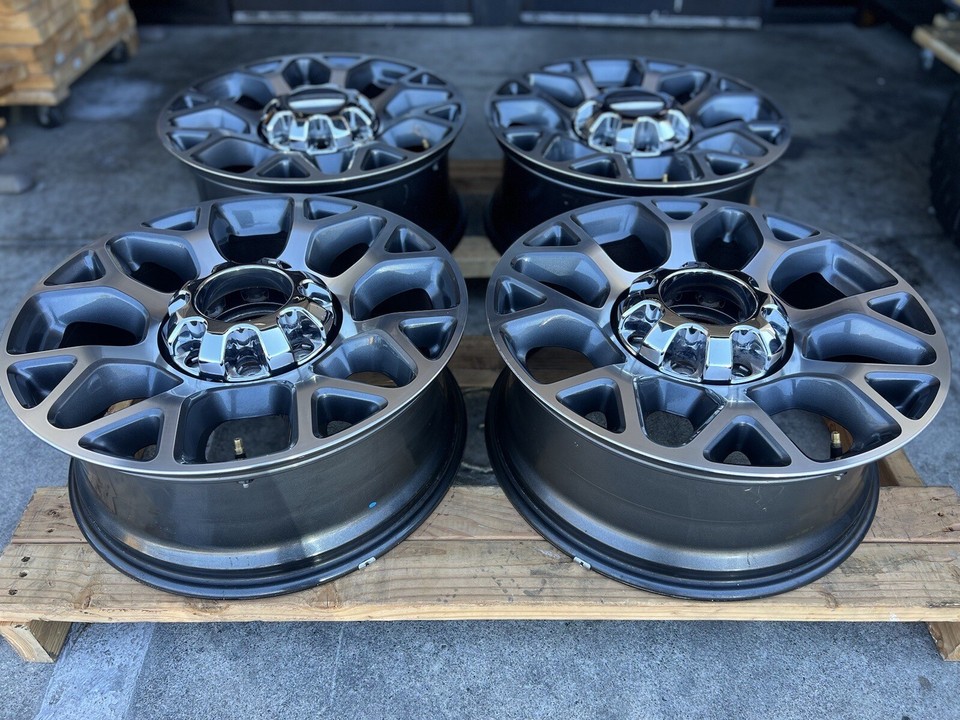20” Ford F250 F-250 F350 F-350 Lariat King Ranch Wheels Rims Factory ...