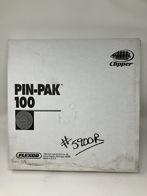 New Flexco NY156-C Clipper Hinge Pin-Pak Conveyor Belt Fastener, 100 Ft ...