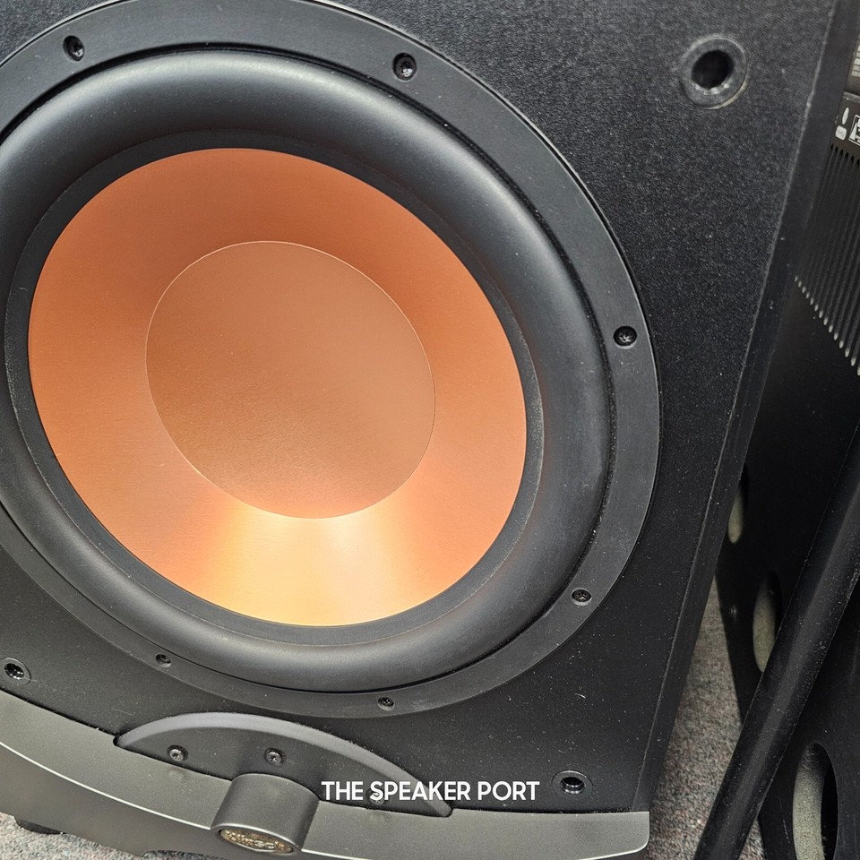 Klipsch Reference Series RW 12d 120V Powered Subwoofer - WORKS GREAT ...