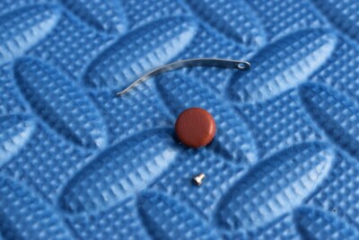 Yamaha Alto Saxophone neck octave key pad,spring & screw Sax YAS-23,25 ...