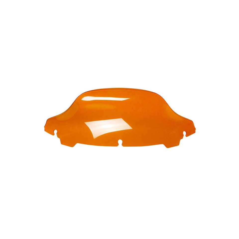 7.0" Orange Windshield for Harley 2014- 23 Street Electra Ultra Glide ...