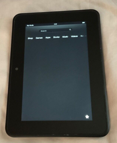 Amazon Kindle Fire HD 7 (2nd Gen) 16GB (1), Kindle Fire (2nd Gen) (2 ...