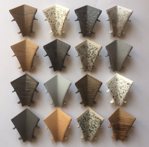 KAINDL Wandanschluss-Profil INNENECKE viele Dekore Arbeitsplatten ...