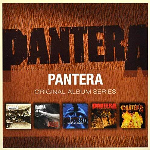 PANTERA - Pantera - Original Album Series: 5cd Set - 5 CD - Box Set ...