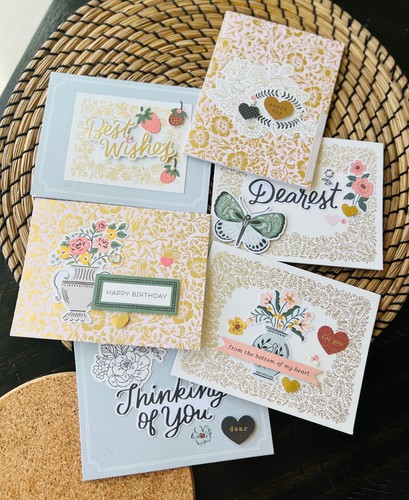 Assorted handmade greeting cards (Set A - 6 pieces) | eBay