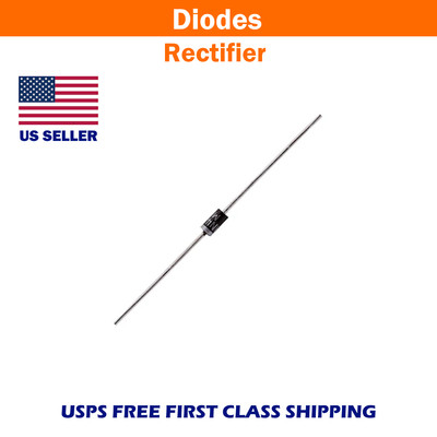 Diodes (10) Rectifier 1N4006 800V 1A Fast Switching | eBay